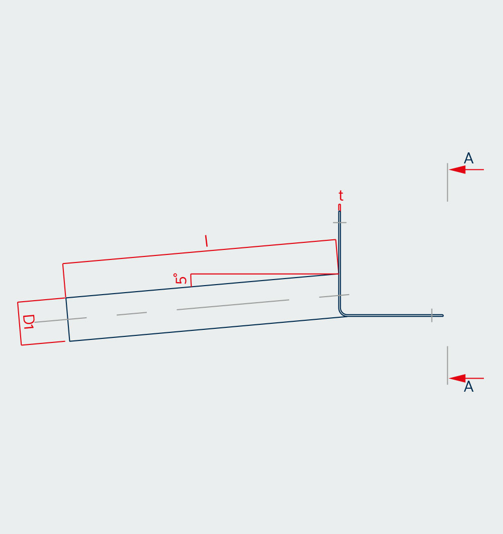 Speier Nexo Fix, rund – KALA - KUNSTSTOFFE | Karl-Heinz Lange GmbH+Co.KG